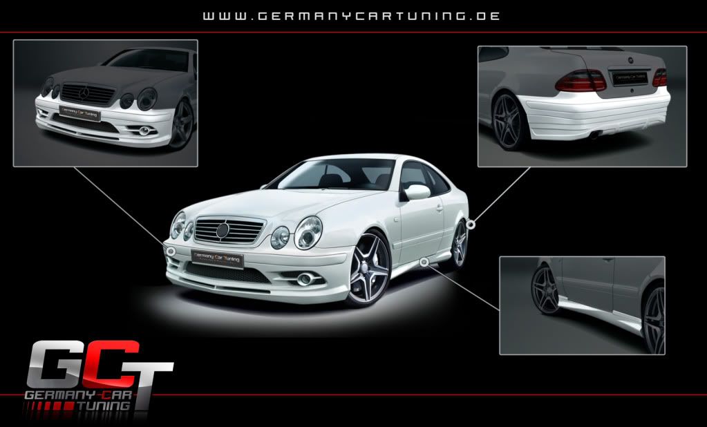 CLK W208 Body Kit | Page 2 | Mercedes-Benz Forums - My MB Online