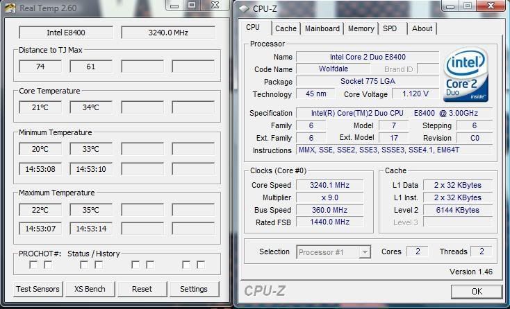E8400 deffect | Overclock.net