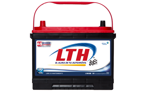 Acumulador Carro Lth 12v 530ca L-24r-530 Battery Master - $ 2,837.82 en Mercado Libre