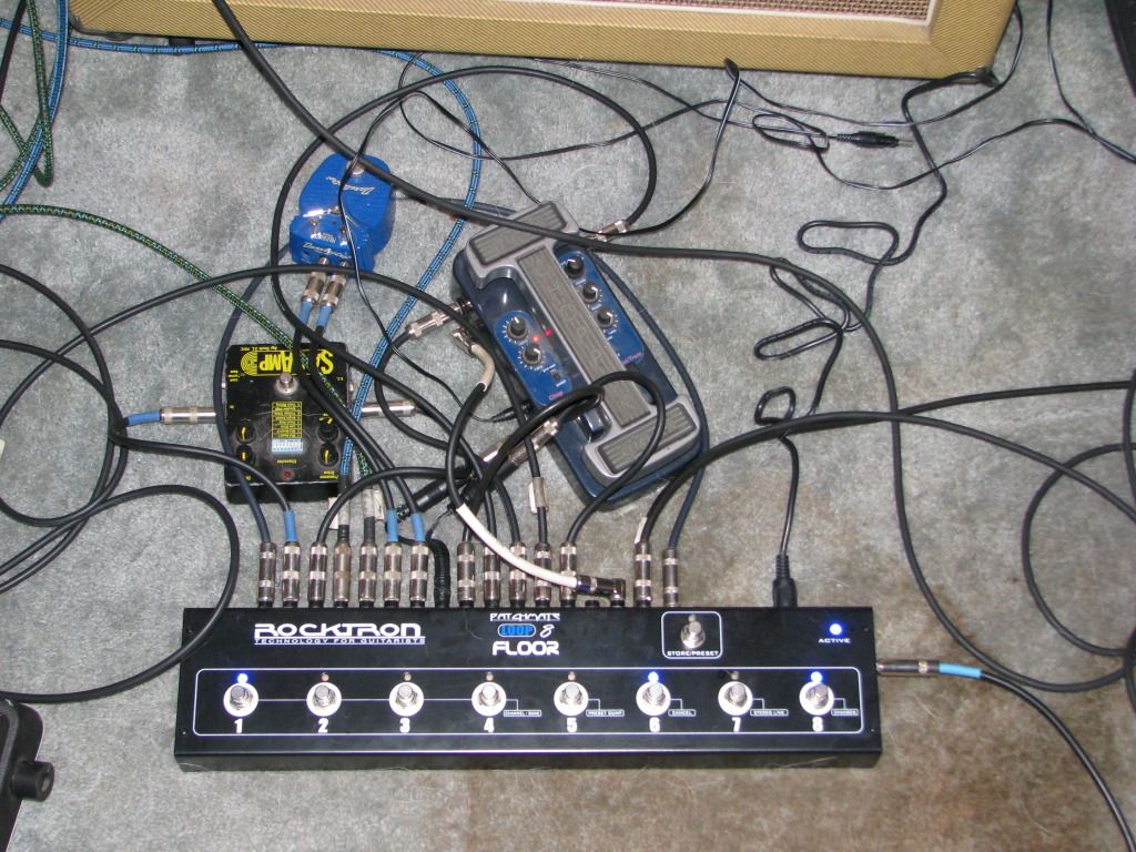 NGD: Rocktron Patchmate Loop 8 Floor. - Effects and Processors - Harmony Central