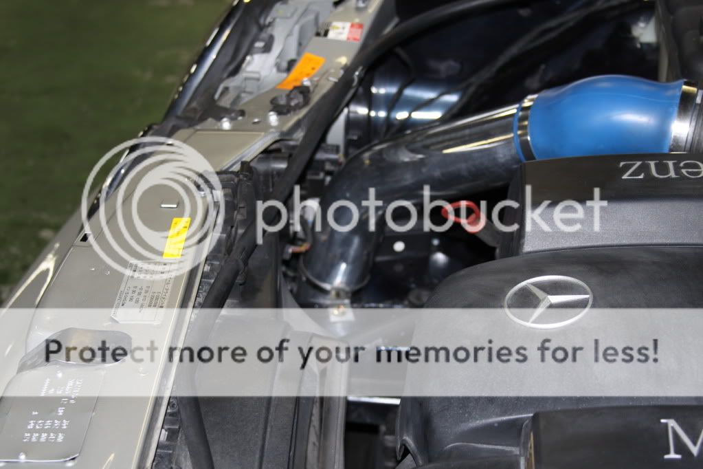 Custom Air Intake - CLK 320 - Installed - Lots of Pictures | Mercedes ...