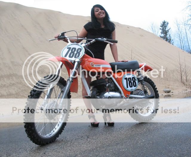 Vintage MX bikes - Modern Girls | XR1200 Owners Group