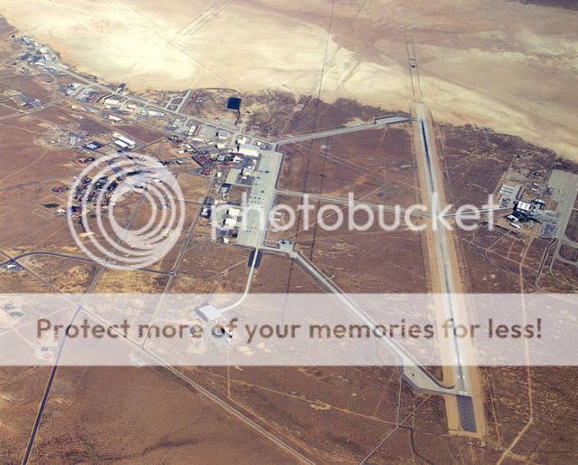 History - What's left of old MUROC Dry Lake? | The H.A.M.B.