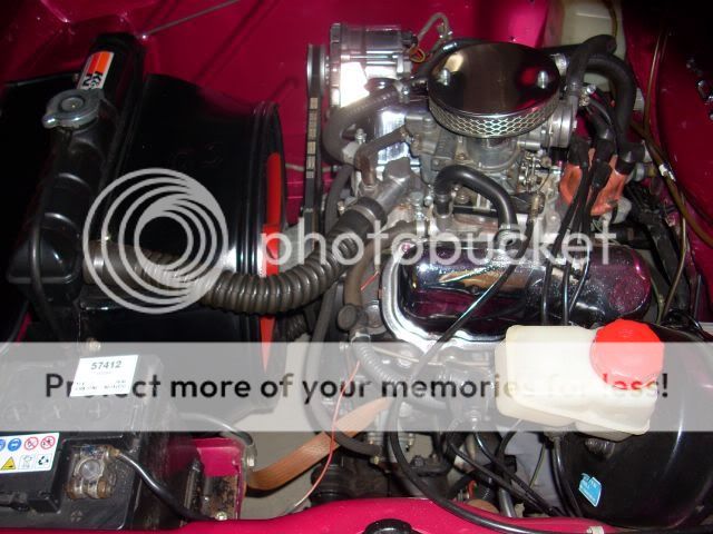 74 Ford 2.8 v6 in a Model A | The H.A.M.B.