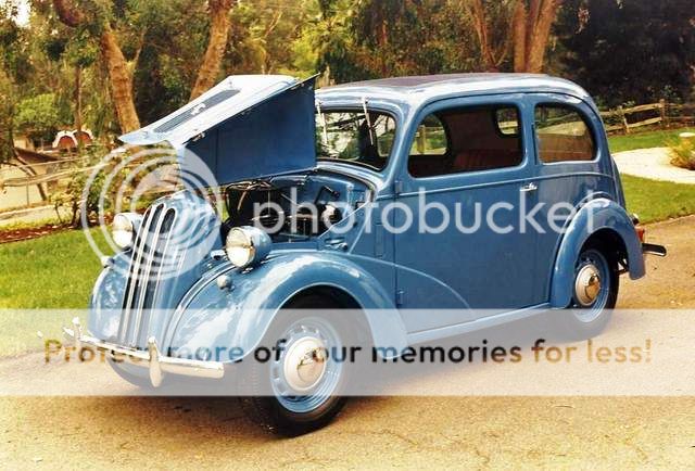 1954 Anglia ~ Probably the Nicest in the USA | The H.A.M.B.