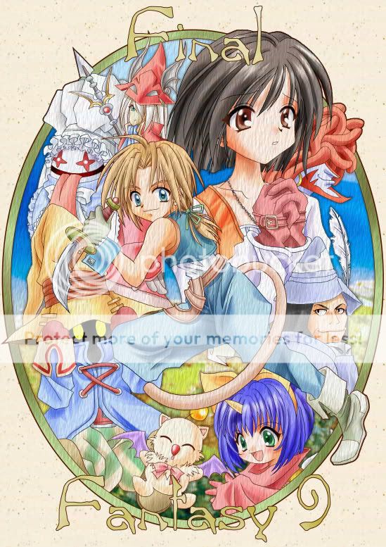 Lovedove's FFIX Fanart Collection - Final Fantasy IX Forum - Neoseeker ...