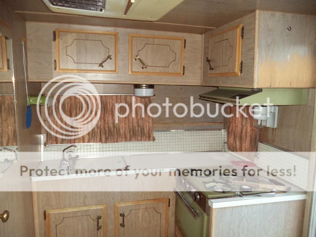 1970 Kit Companion 15' travel trailer budget revamp | Pirate 4x4