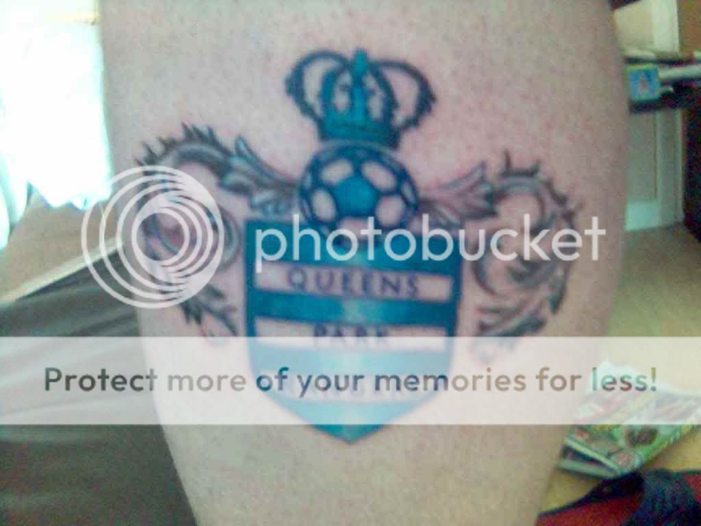 Qpr Badge Tattoos