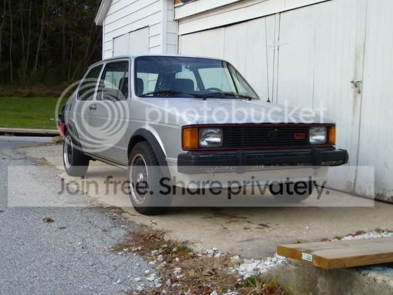1984 Rabbit GTI | VW Vortex - Volkswagen Forum