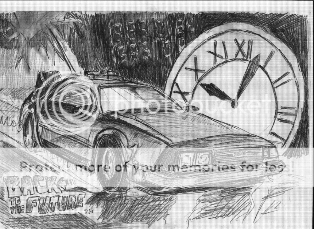 Greatest BTTF Drawing on Earth!!!!! - Off Topic - Back To The Future ...