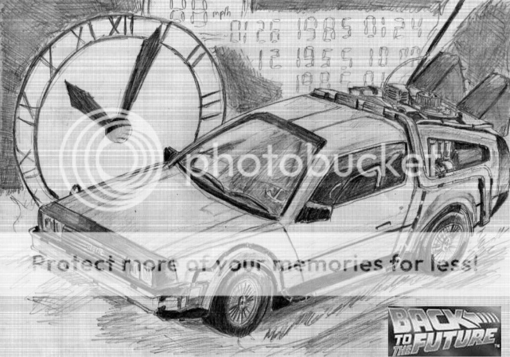 Greatest BTTF Drawing on Earth!!!!! - Off Topic - Back To The Future ...
