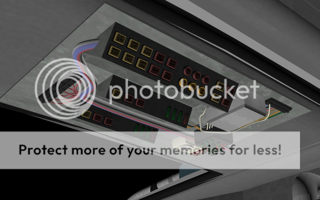 Orbital frame Jehuty + finally some good pics of my BTTF DeLorean - Off ...