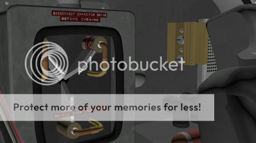 Orbital frame Jehuty + finally some good pics of my BTTF DeLorean - Off ...