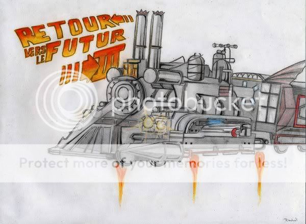 Greatest BTTF Drawing on Earth!!!!! - Off Topic - Back To The Future ...