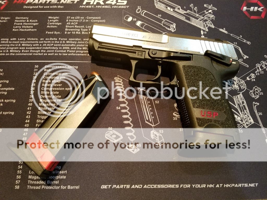 Is USP Compact 9mm w/Stainless Slide Rare ? | Page 4 | HKPRO Forums