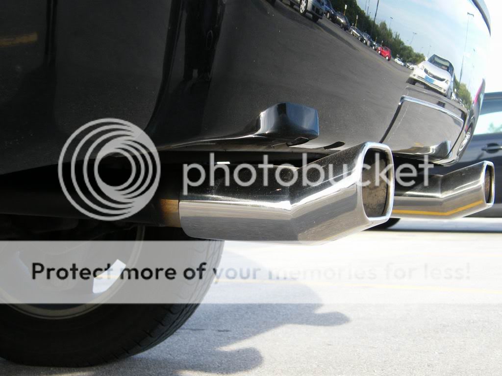 Flowmaster dual exhaust with CAI | Dodge Nitro Forum