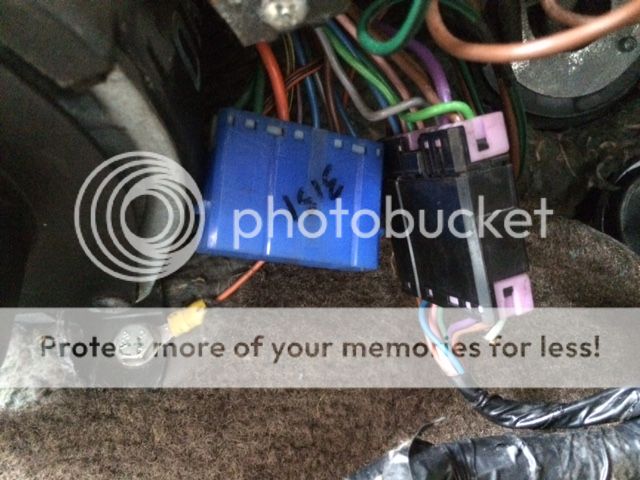 VL dash loom plug pinouts, for your gauges, saves pulling the dash out ...