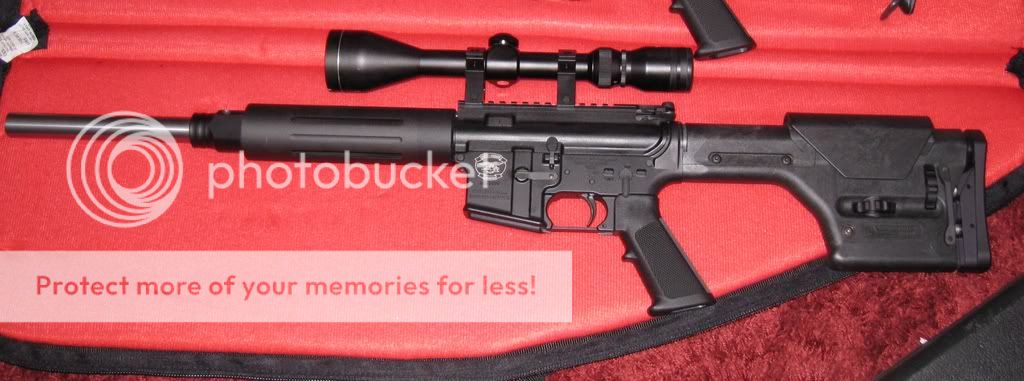 F/S: Used 16" DPMS Varmint Upper $375 ***SOLD*** - Calguns.net