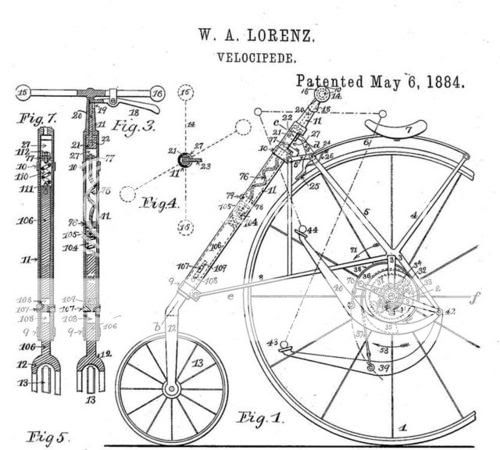 Steam Powered Bicycle made in the 1890's | Motorized Bicycle Engine Kit ...