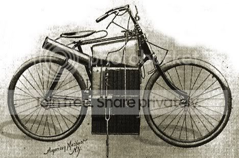 Steam Powered Bicycle made in the 1890's | Motorized Bicycle Engine Kit ...