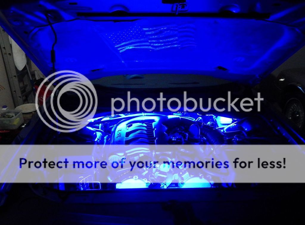 Engine Bay Lighting | Dodge Challenger Forum