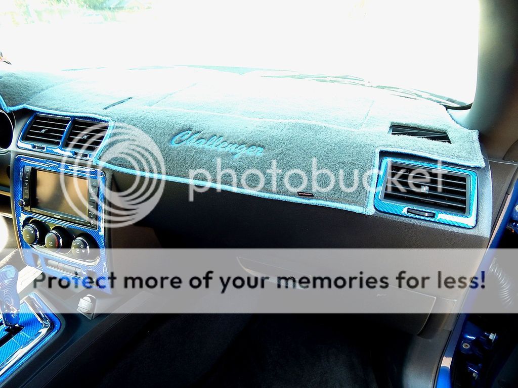 Dash Pad Question | Dodge Challenger Forum
