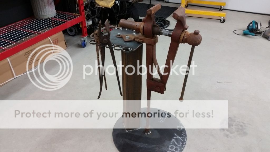 blacksmithing work station | IH8MUD.com Forum | Toyota, Lexus & Off ...