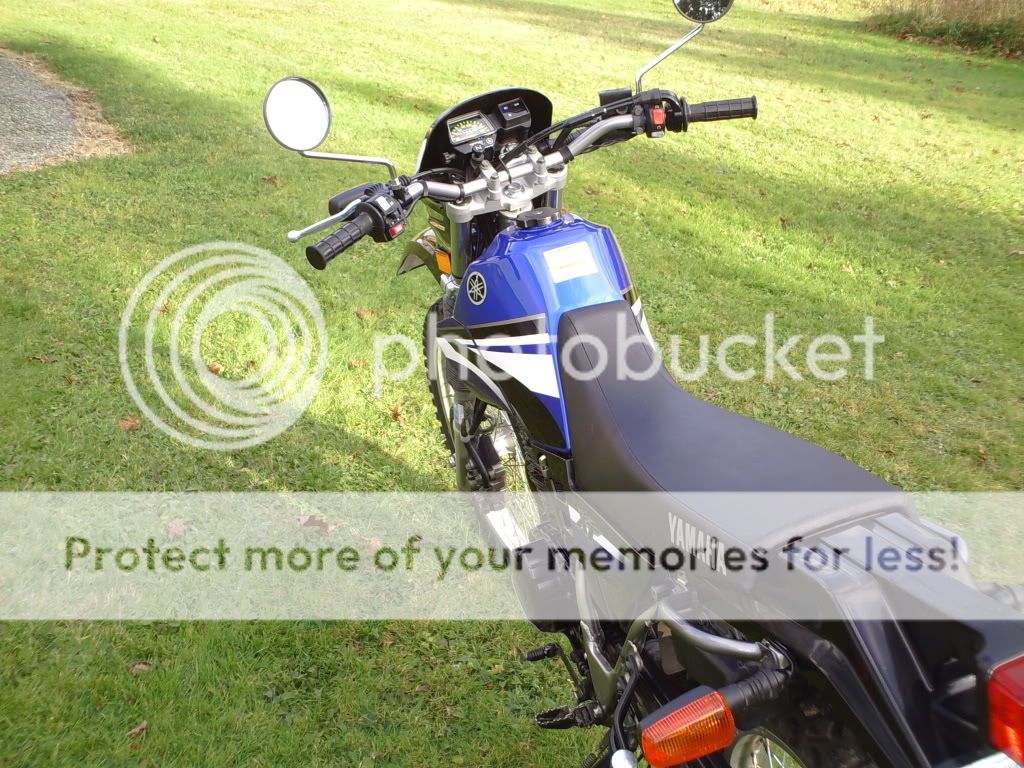 2006 Yamaha XT225 | GetBent57