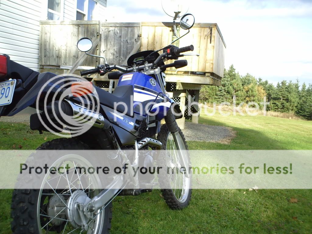 2006 Yamaha XT225 | GetBent57