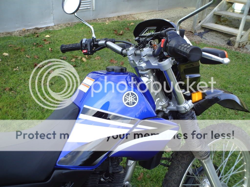 2006 Yamaha XT225 | GetBent57