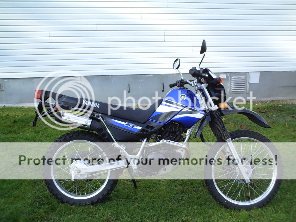 2006 Yamaha XT225 | GetBent57