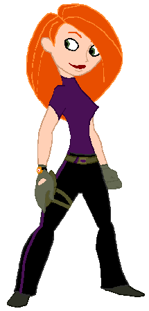 Kim Possible Mission Outfit