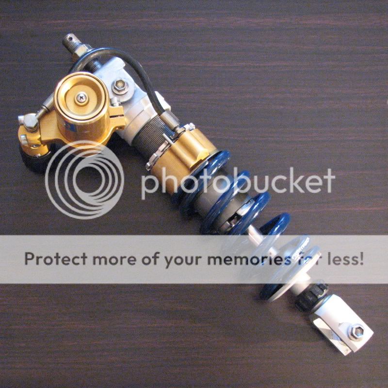 Ohlins rear shock w/ hydraulic preload adjuster | Kawasaki ZX-10R Forum