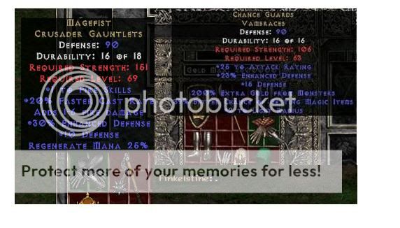 Perf Double Up'd Magefist - Topic - d2jsp