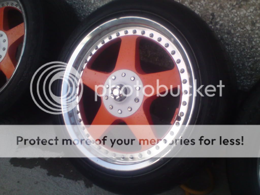 Genuine Veilside 3 piece split rims - 17" - 5x114.3 | Driftworks Forum