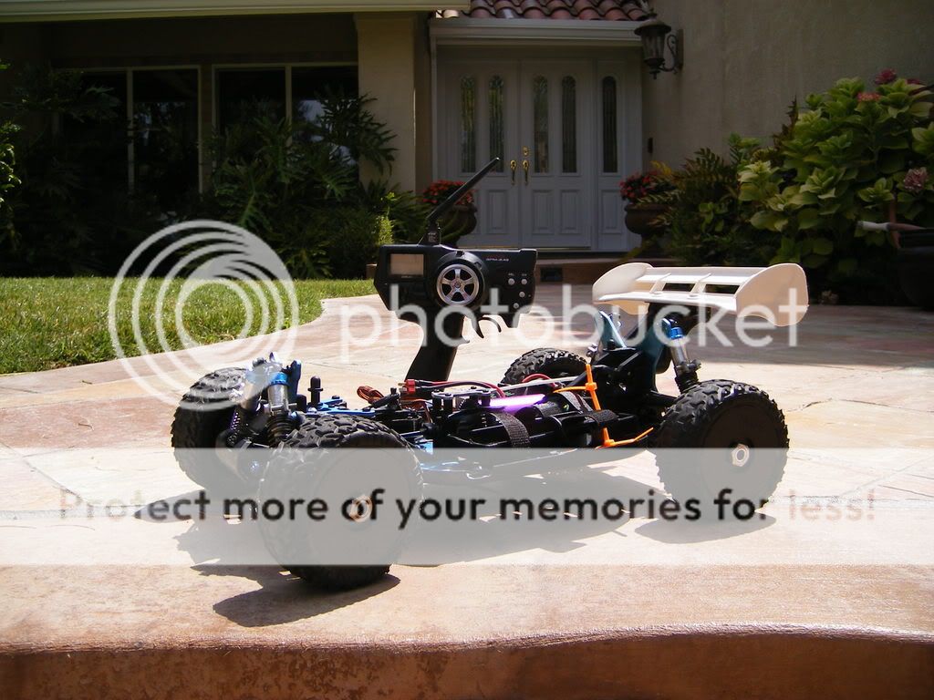 My Brushless Duratrax Raze - RCU Forums