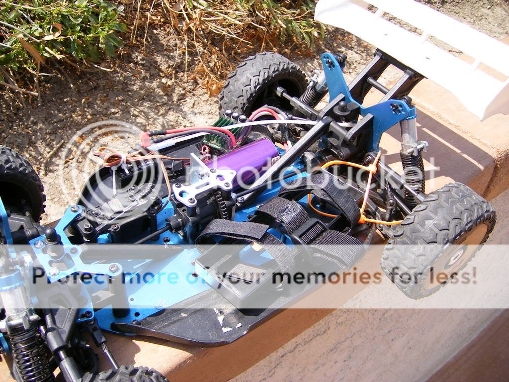My Brushless Duratrax Raze - RCU Forums