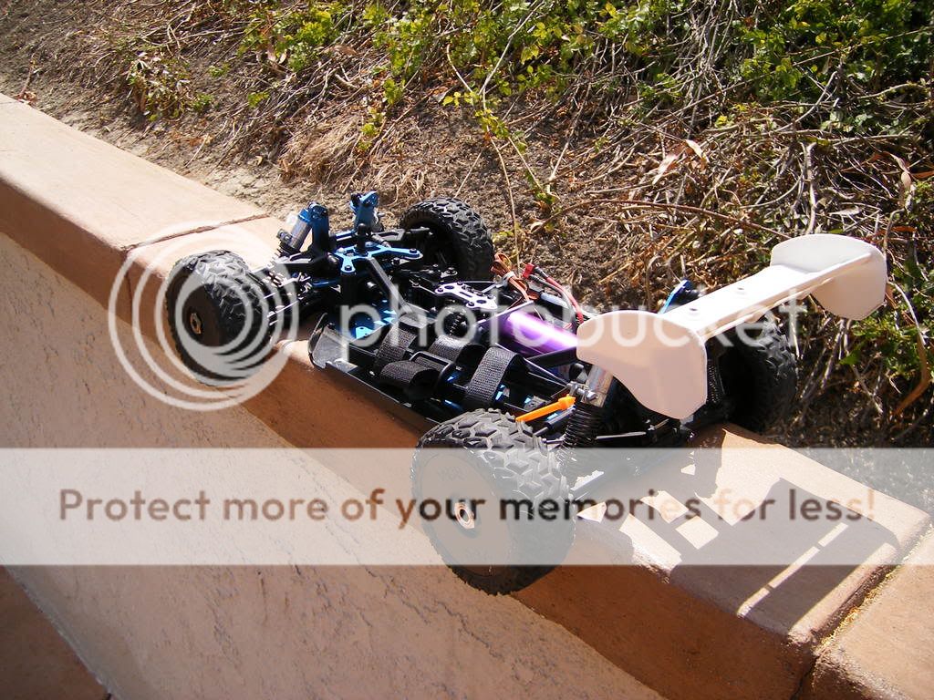 My Brushless Duratrax Raze - RCU Forums