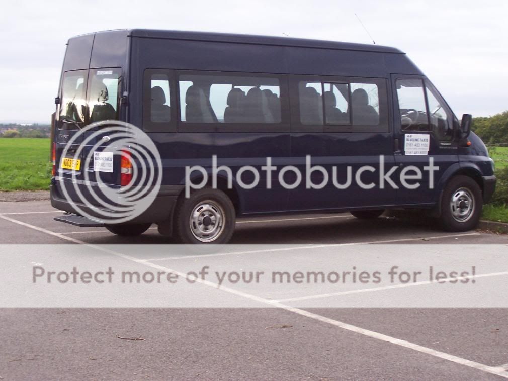 Ford Transit Forum • View topic - my mk6 transit minibus