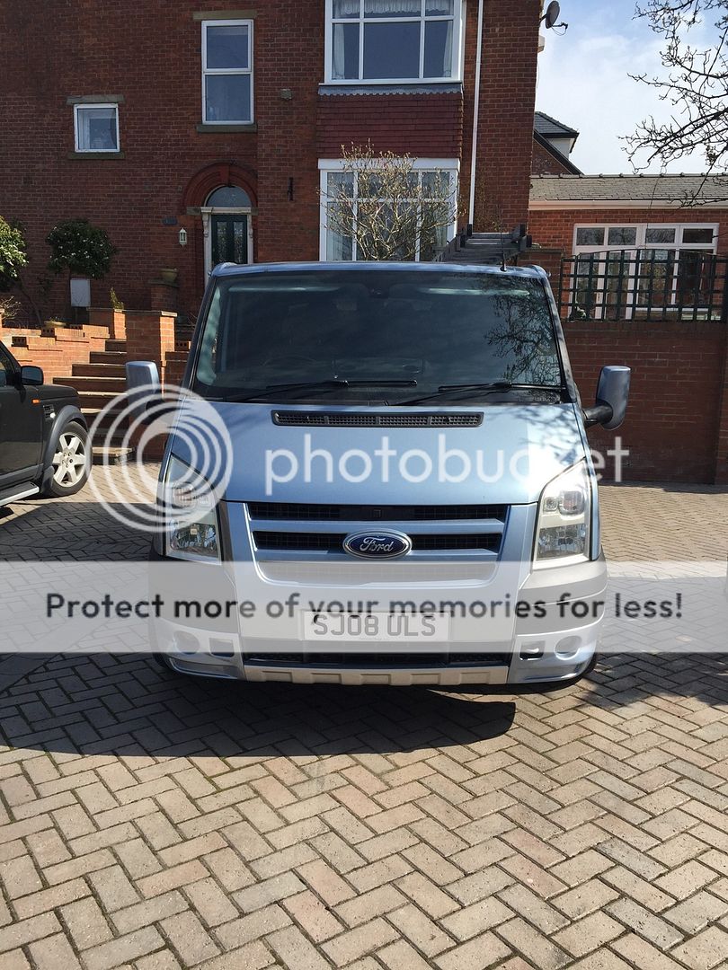 Ford Transit Forum • View topic - my mk7 swb crew cab with sport kit
