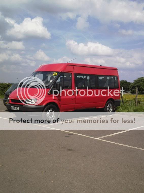Ford Transit Forum • View topic - my mk6 transit minibus