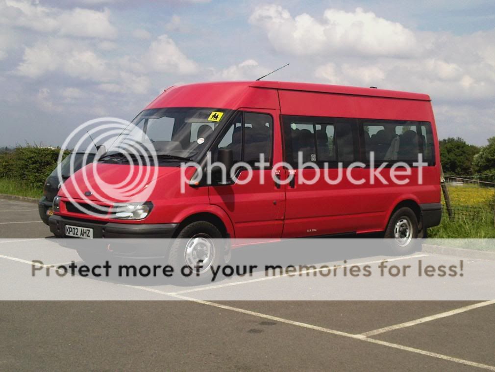 Ford Transit Forum • View topic - my mk6 transit minibus