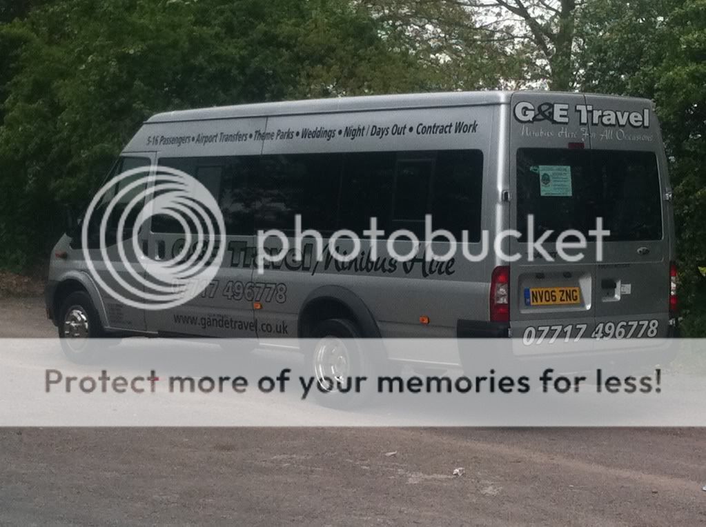Ford Transit Forum • View topic - my mk7 minibus now with chrome vinyl ...