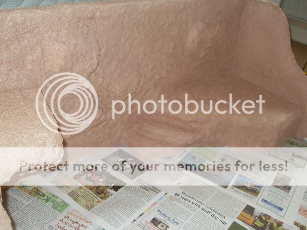 DIY fake rock background (pic heavy) | Reptile Forums