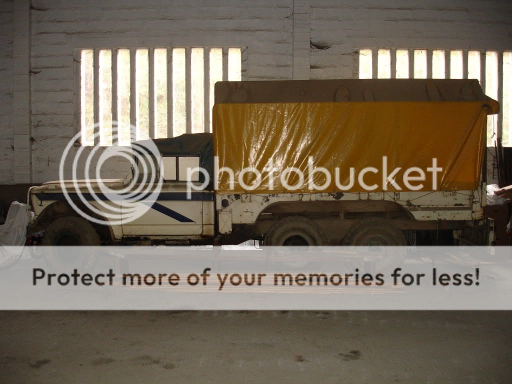 6x6 M715 | Pirate 4x4