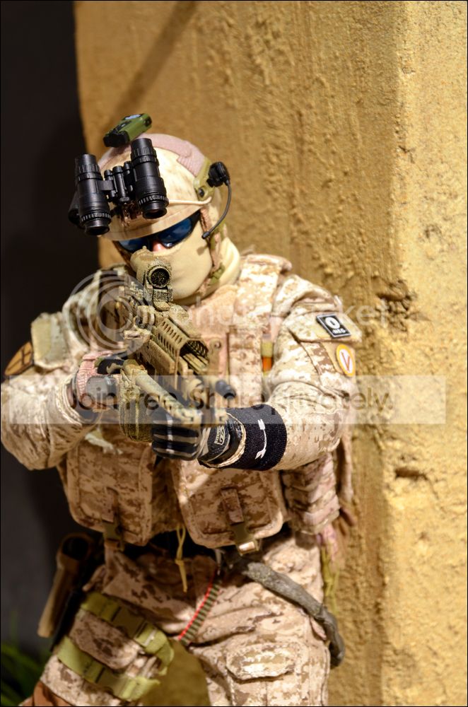 Seal Team Six MK46 Gunner | One Sixth Warriors Forum