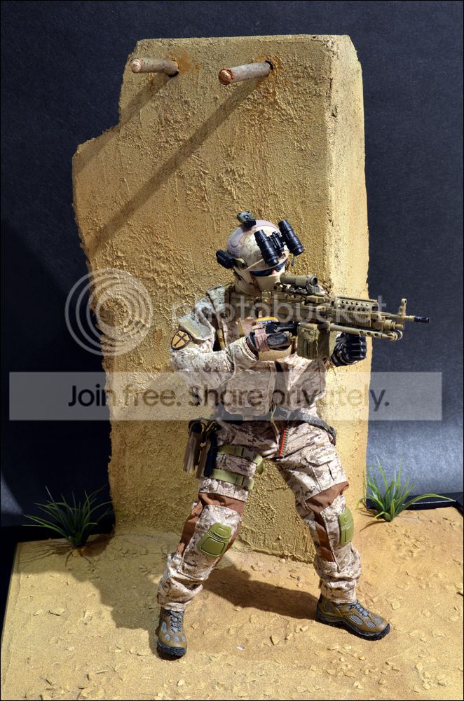 Seal Team Six MK46 Gunner | One Sixth Warriors Forum