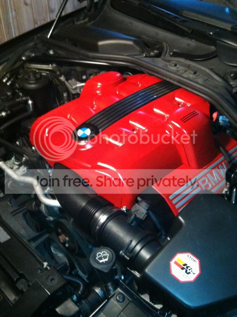 Painted engine colver. How to remove side covers? | Page 3 | BimmerFest ...