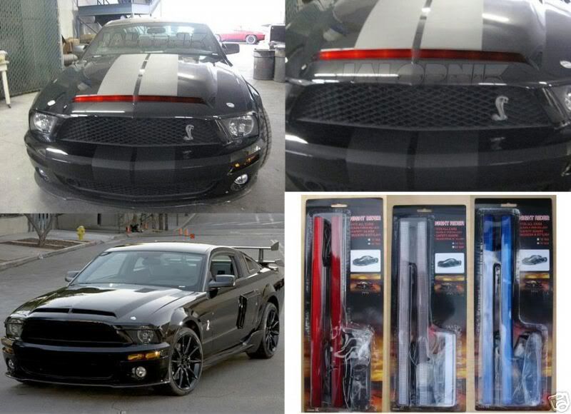 KNIGHT RIDER LED SCANNER LED LIGHTS BODY KIT KITT NEON | eBay