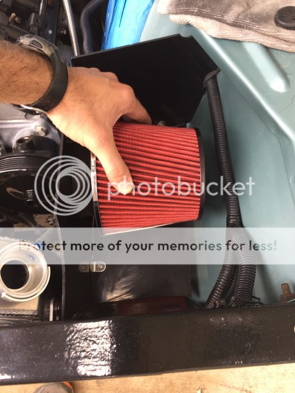 How to: $30 DIY cold air intake box | Chevy Nova Forum